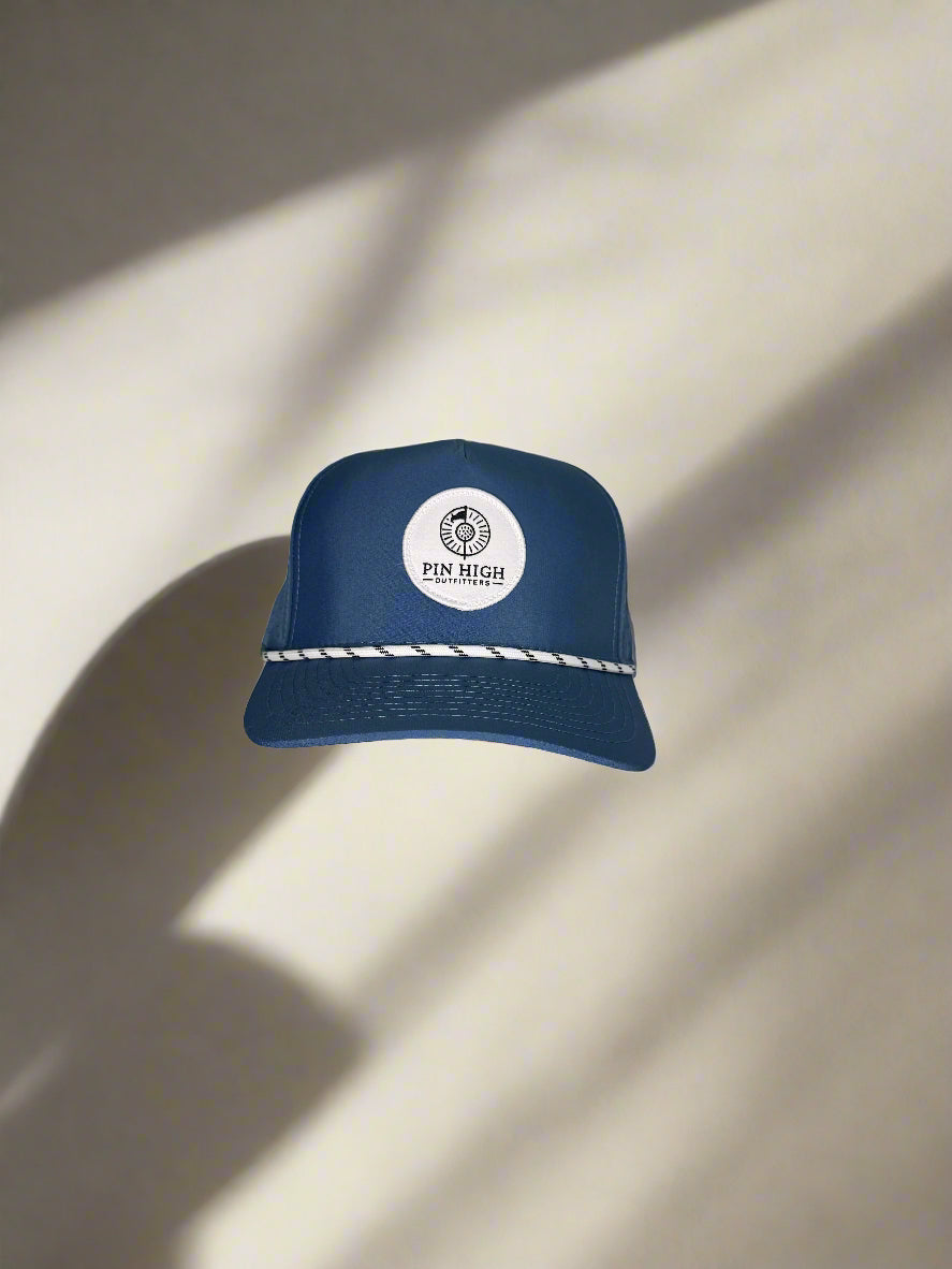 Blue Classic Hat – Pin High Golf Outfitters